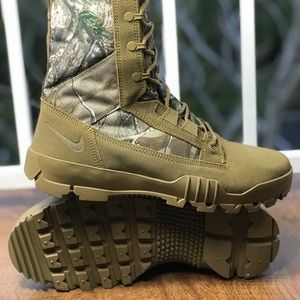Nike | Shoes | Nwt Nike Sfb 8 Jungle Realtree Coyote M | Poshmark